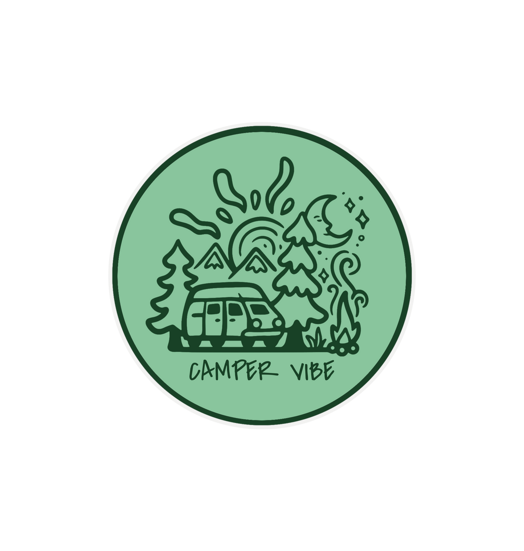 Time is precious sticker