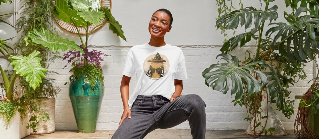 Cute Art T-Shirts | Mimimoo Illustration Merchandise Store