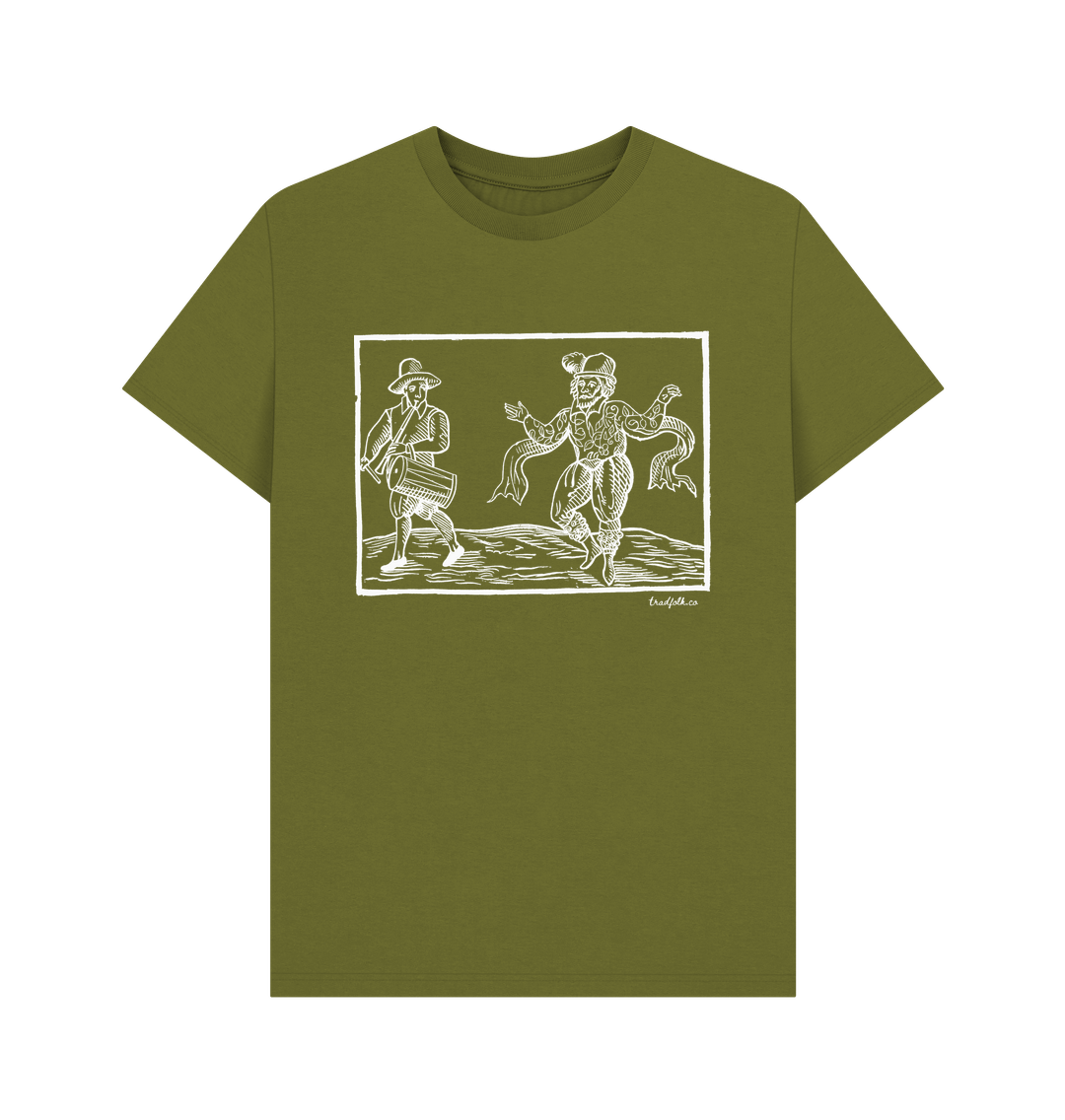 Will Kemp Morris Dancing - moss green