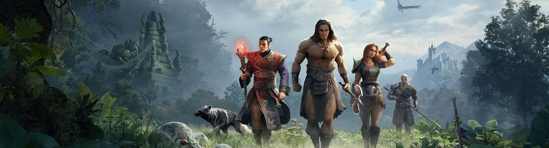 Conan Exiles Logo Caps | Embroidered God Caps | Conan