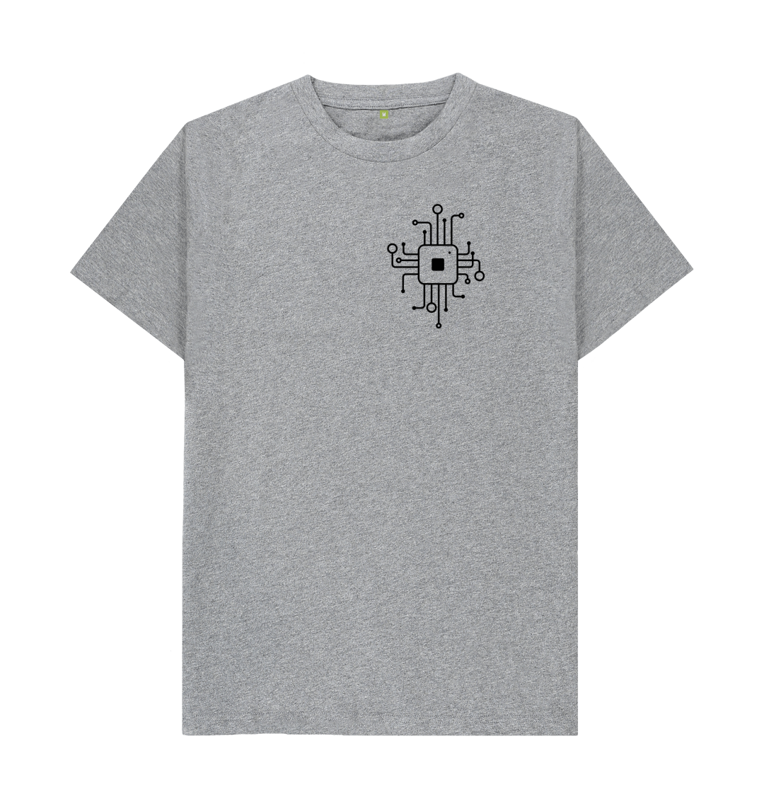 Cpu Heart Nerd T Shirt
