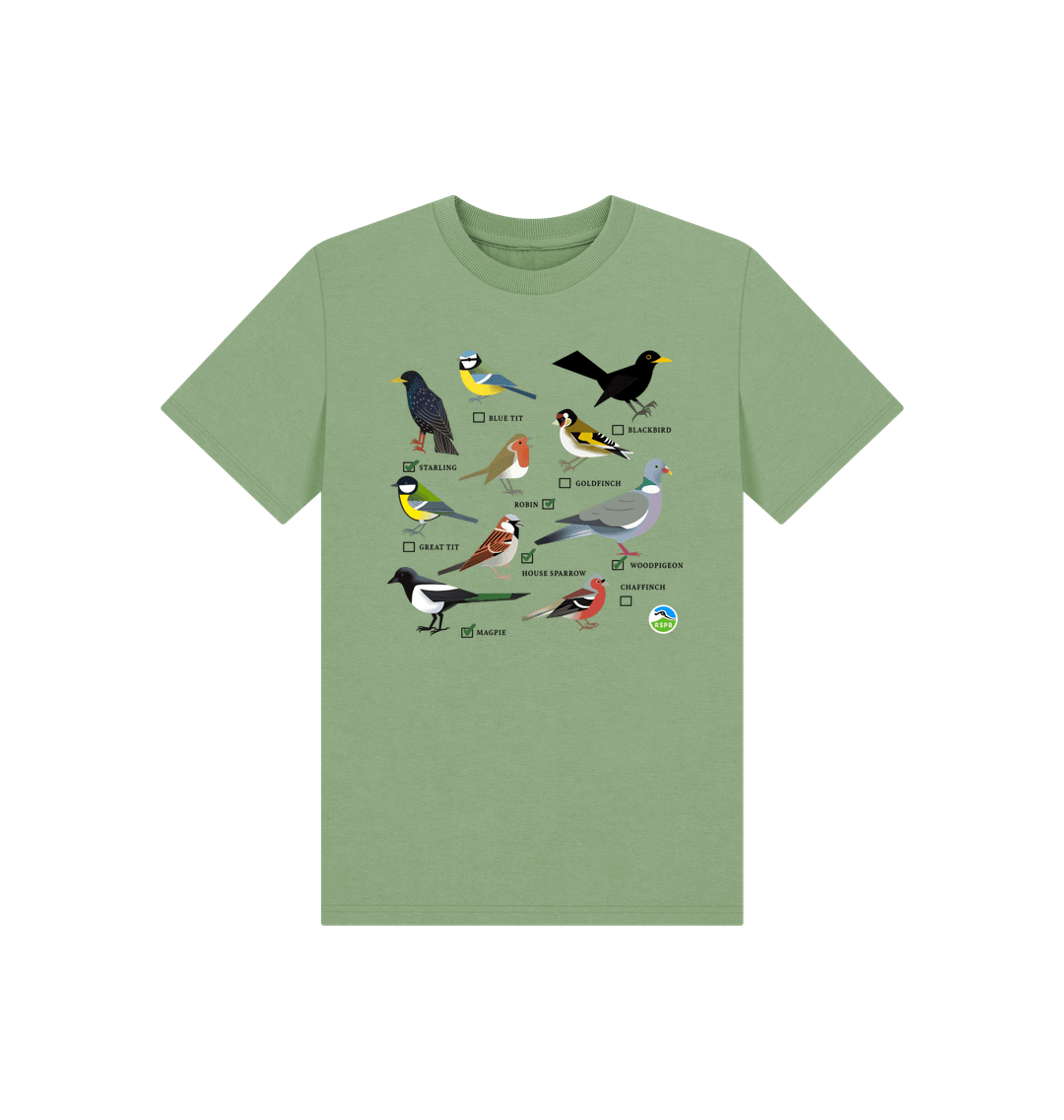 Bird Spotter Kids Top | Official RSPB Shop