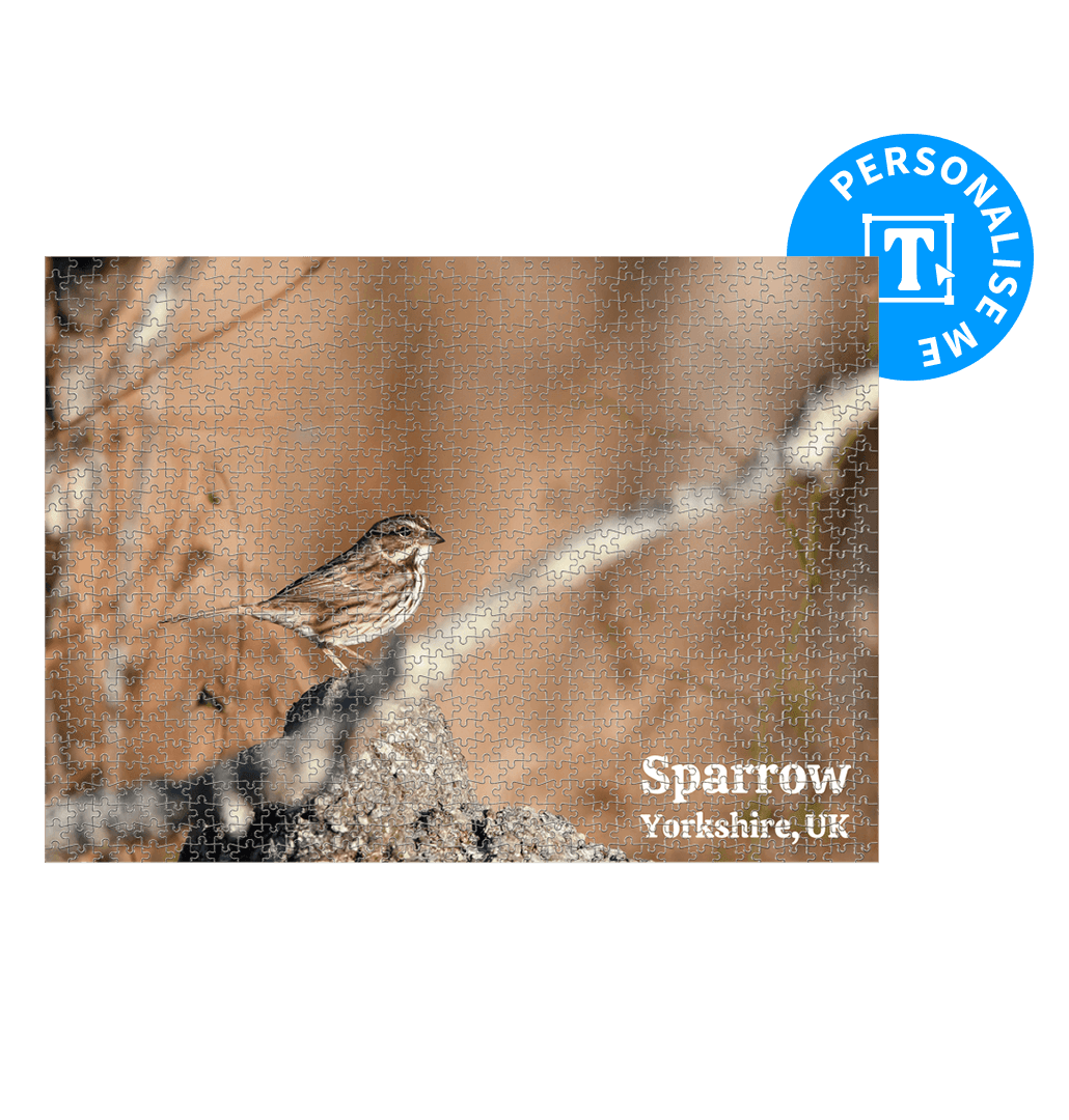 Personalised Bird Jigsaw Puzzle | Official RSPB Shop