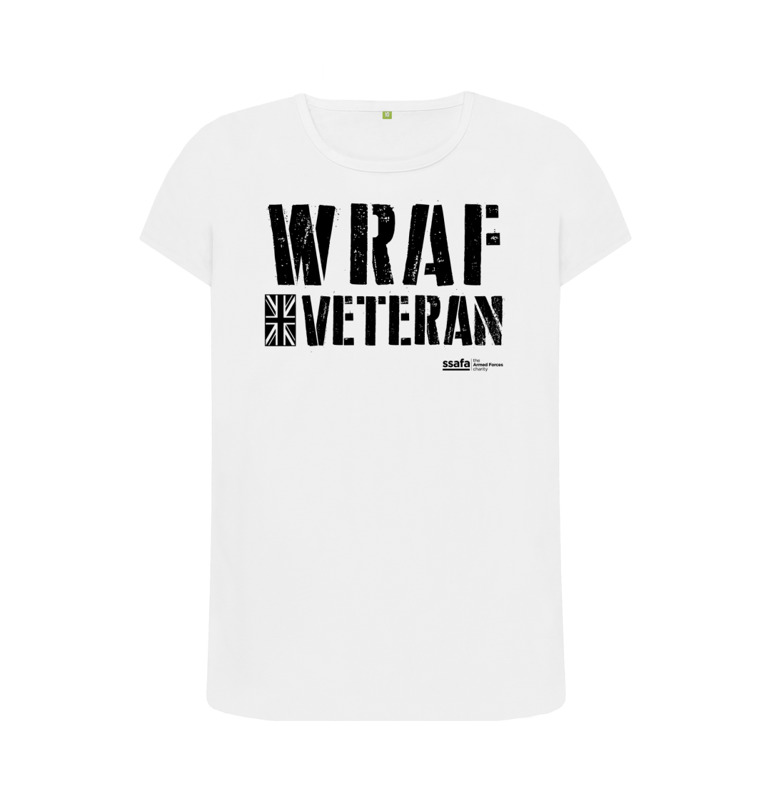 SSAFA WRAF Veteran Top (White) | SSAFA Store