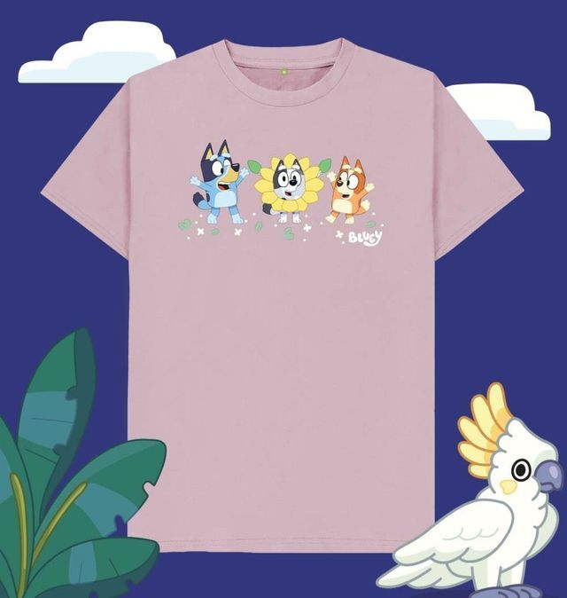 Bluey T-shirts | Official Bluey Store