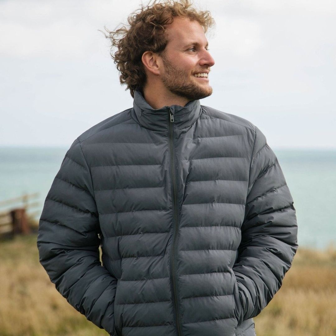 Men's Puffer Jacket | Sustainable Winter Wear | Rapanui