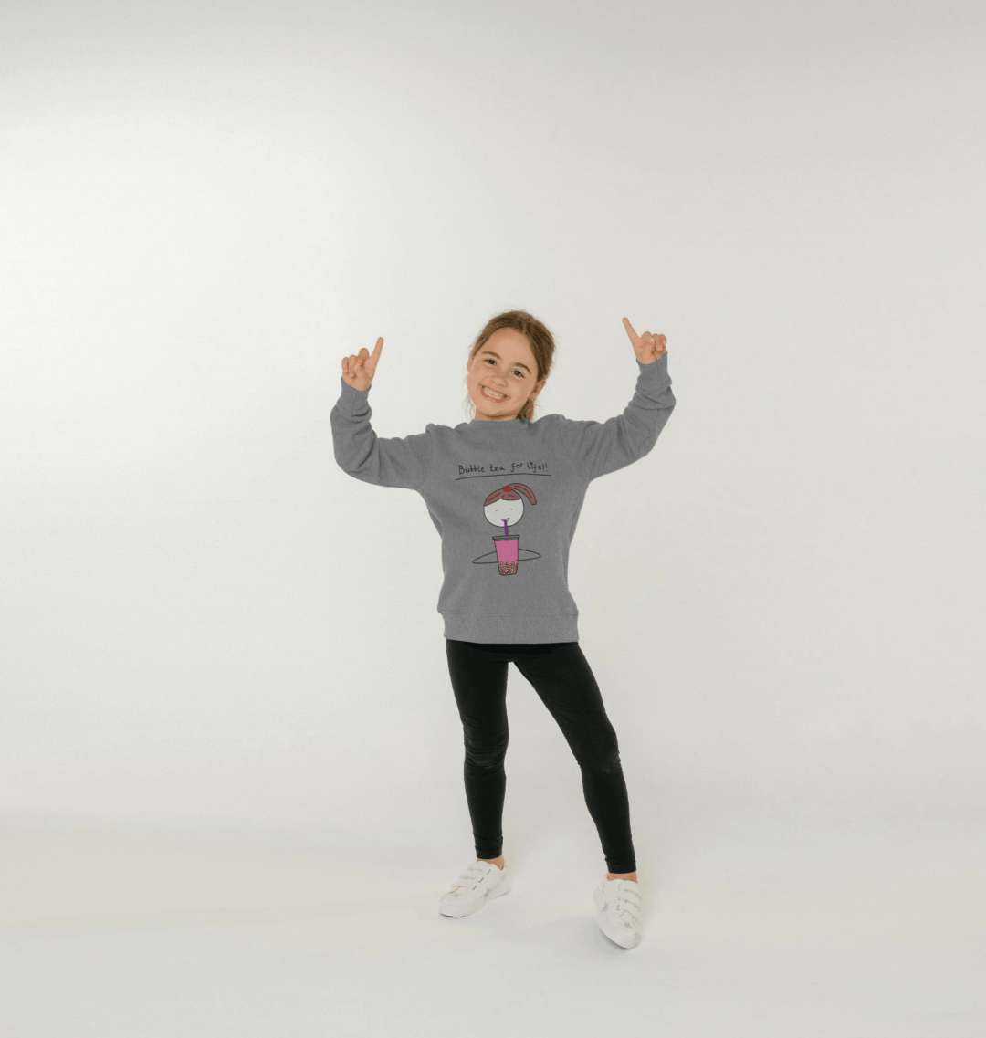 Kids Bubble Tea Jumper