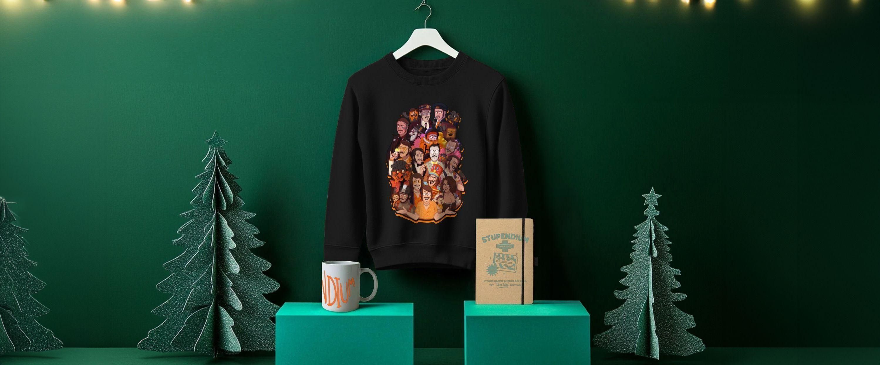 The Stupendium | Merchandise