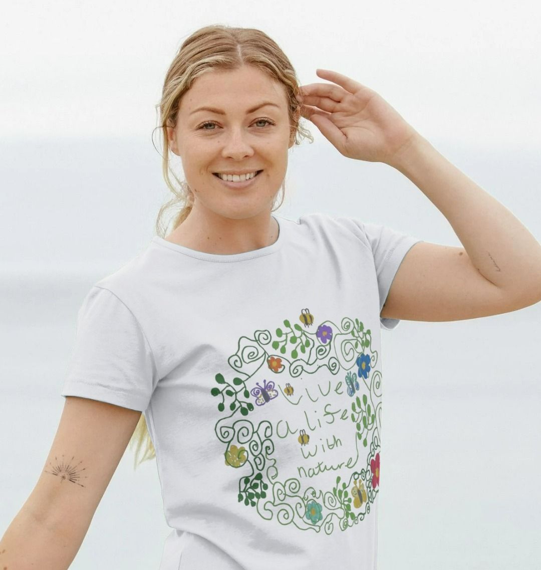 Live A Life With Nature Top