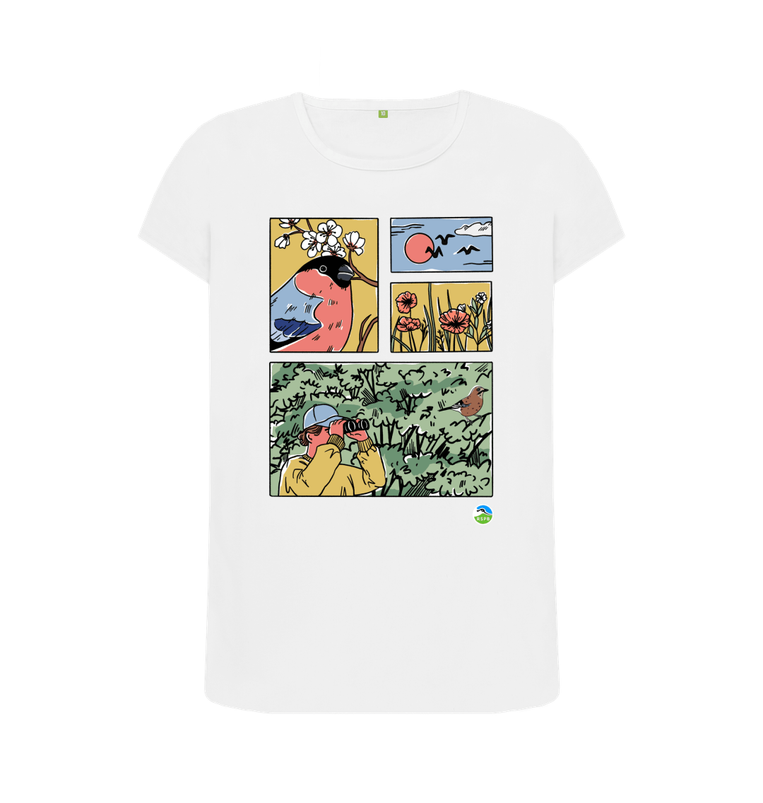 Bird Nerd Top | Official RSPB Shop