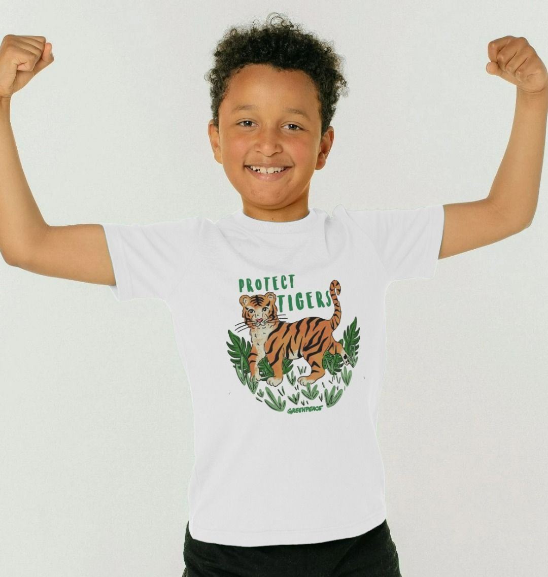 Tiger Kids T-shirt