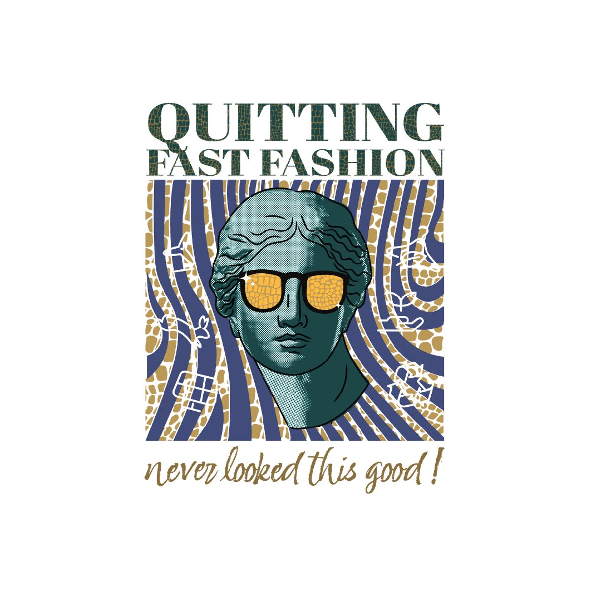 Climate Change: Quitting Fast Fashion Never Looked This Good