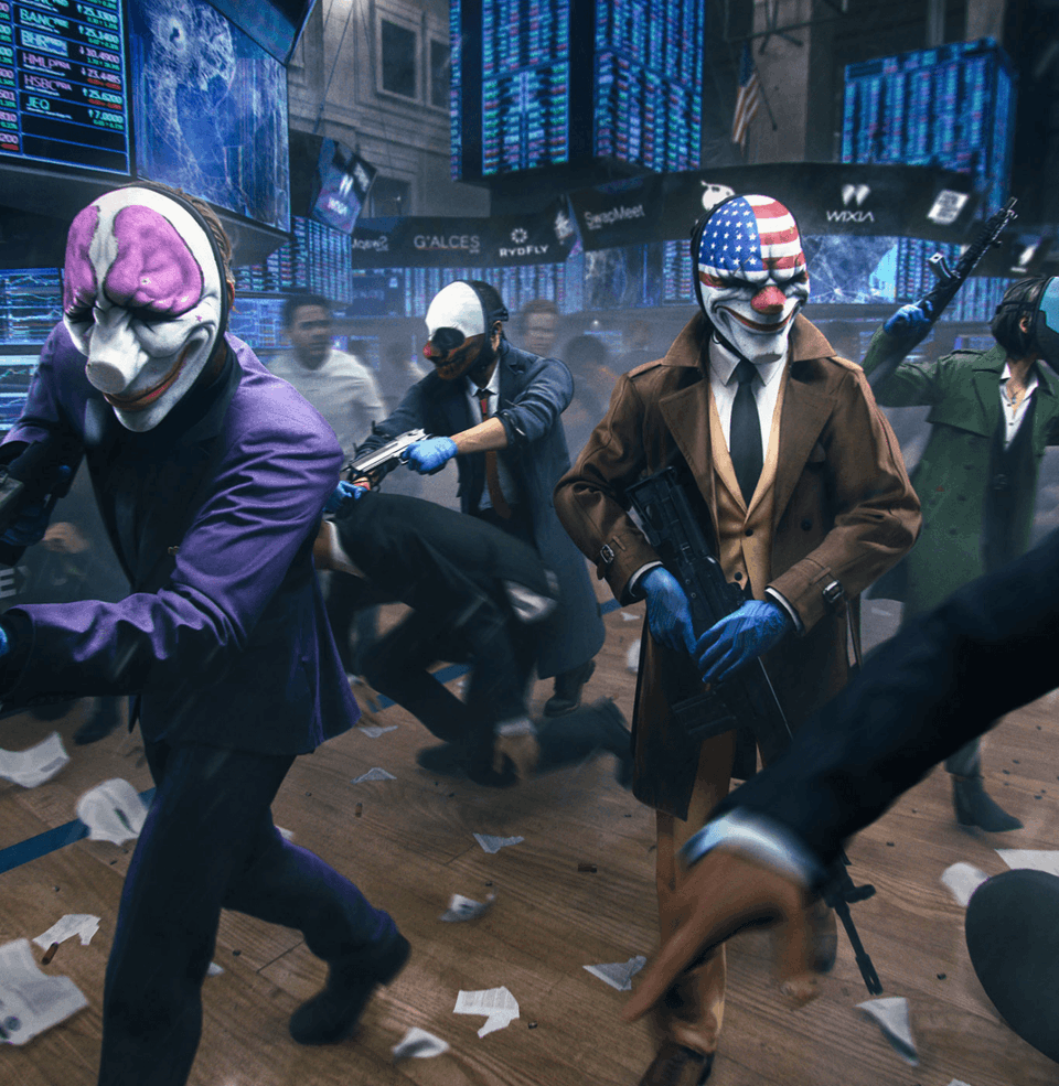 Starbreeze Merch - Official Apparel & Collectibles for PAYDAY & More