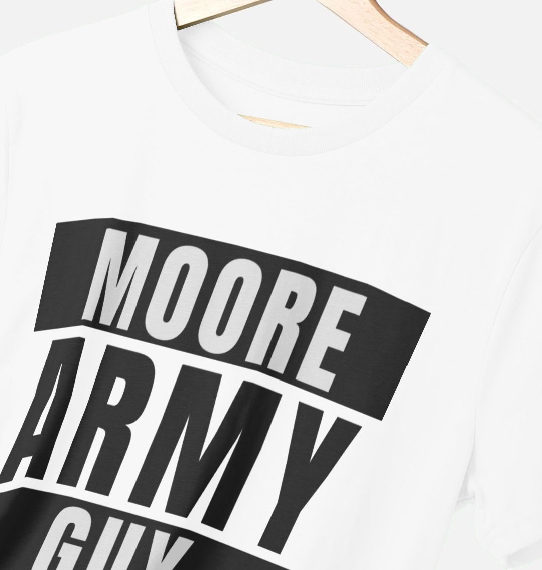 Moore Army Guy Official T-Shirt.