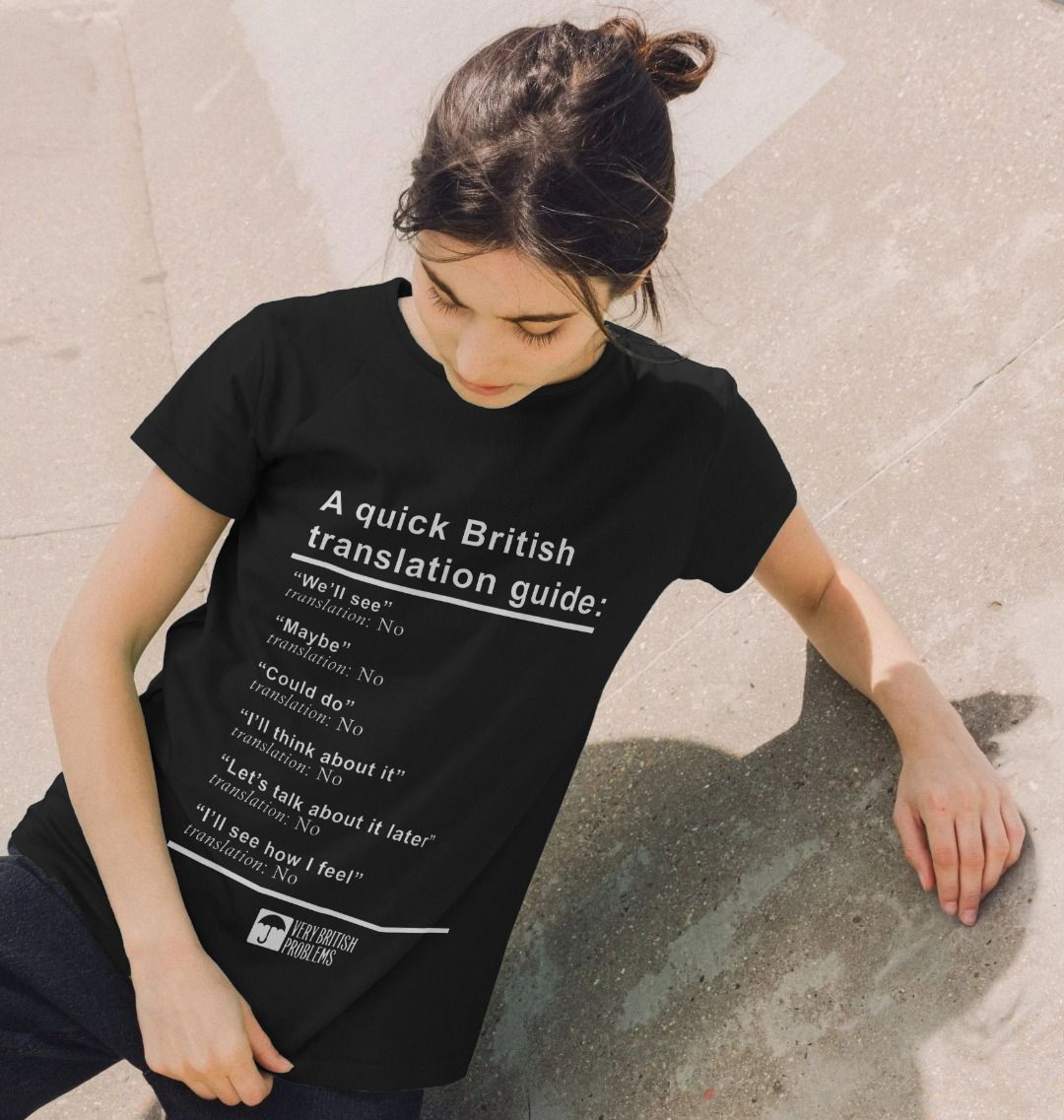 A Quick British Translation Guide Top