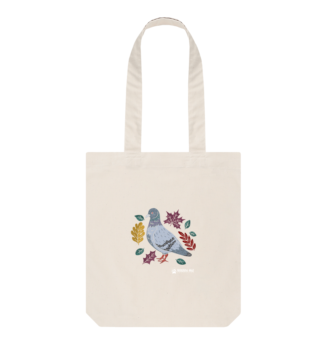 Pigeon Tote Bag