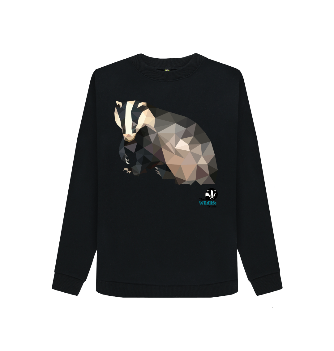Geometric Badger Jumper | The Wildlife Trusts Store