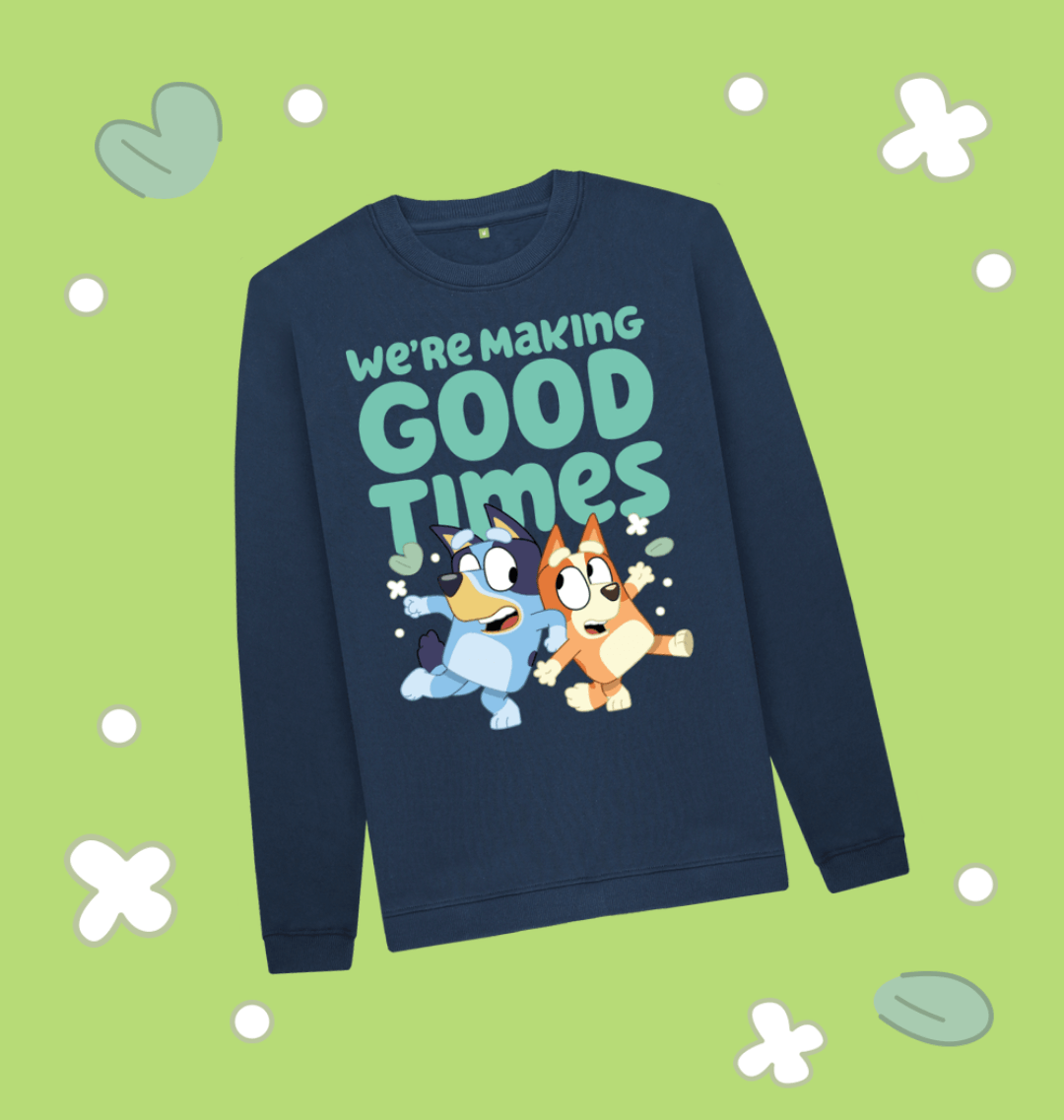 We're Making Good Times Kids Jumper