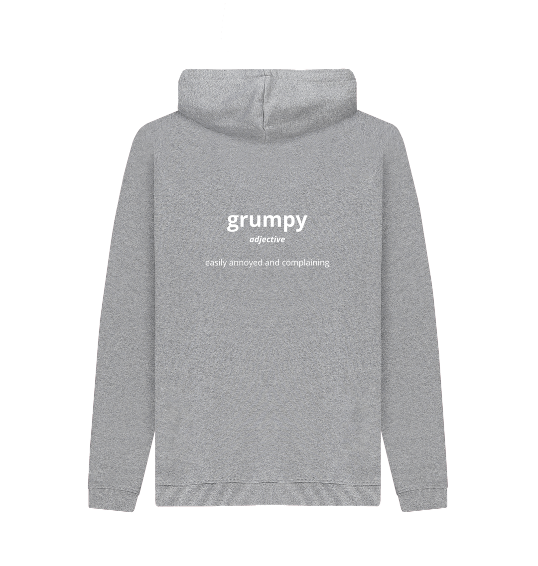 Grumpy organic cotton Hoodie