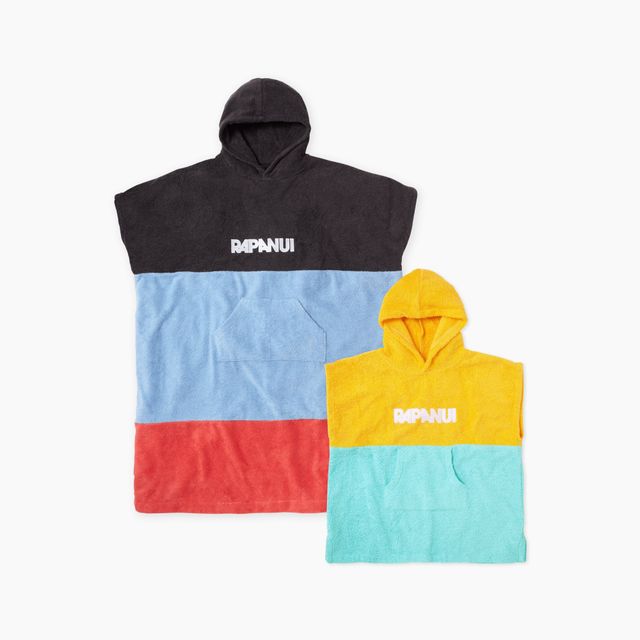 Kids Beach Poncho | Hooded Surf Towel | Rapanui