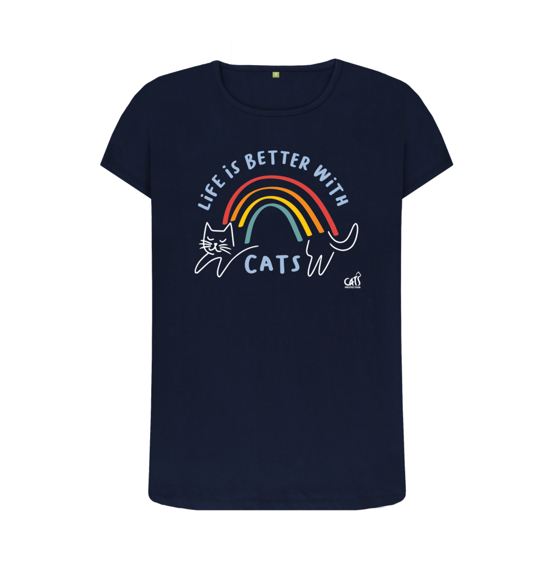 Cat T-shirts | Official Cats Protection Store