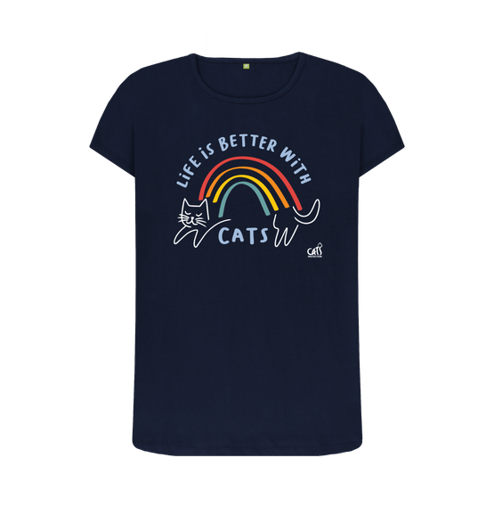 Cat T-shirts | Official Cats Protection Store