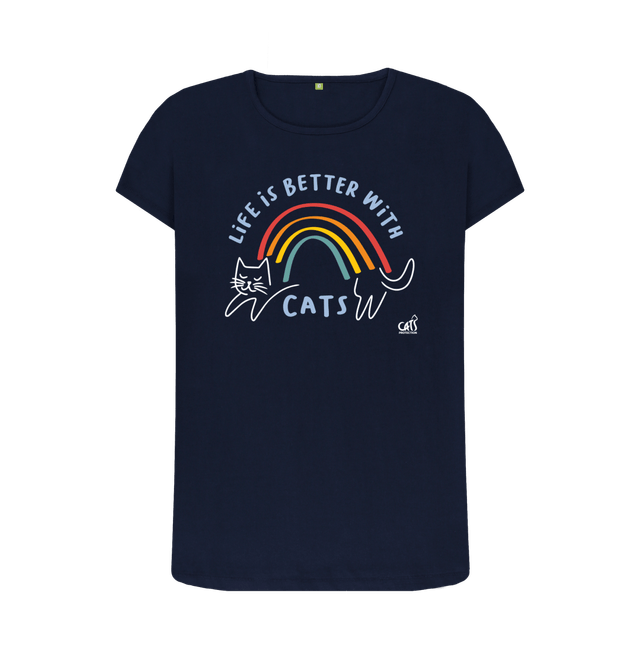 Cat T-shirts | Official Cats Protection Store