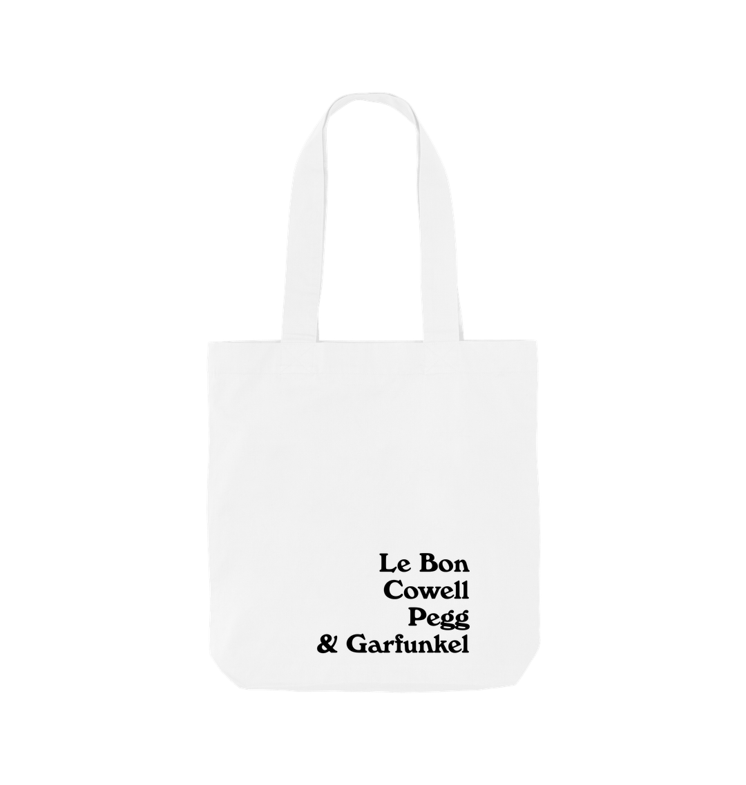 The Simon Bag - Black Print