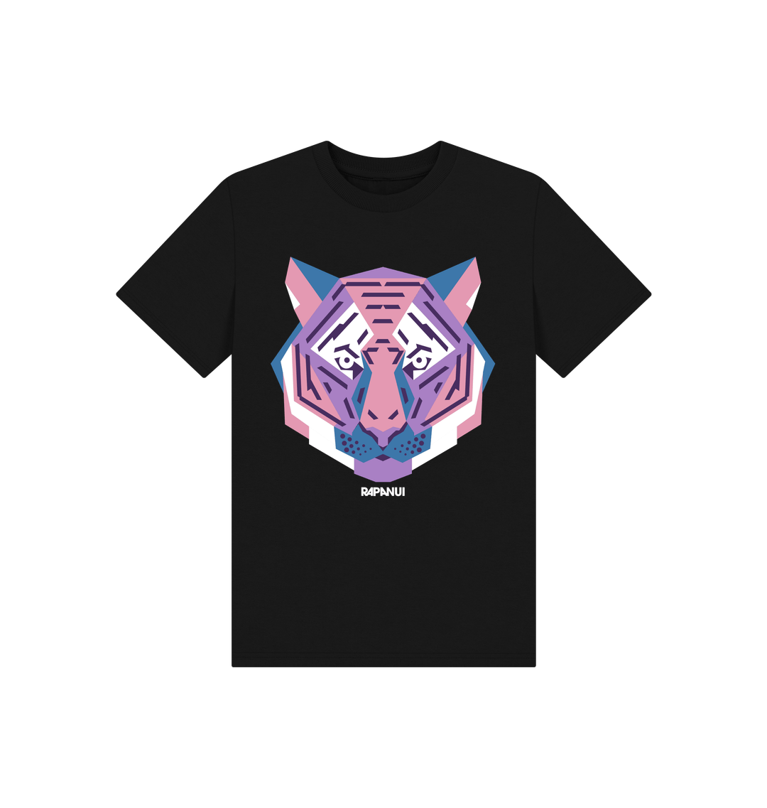 Kids' Tiger T-Shirt | Children's Tee | Rapanui