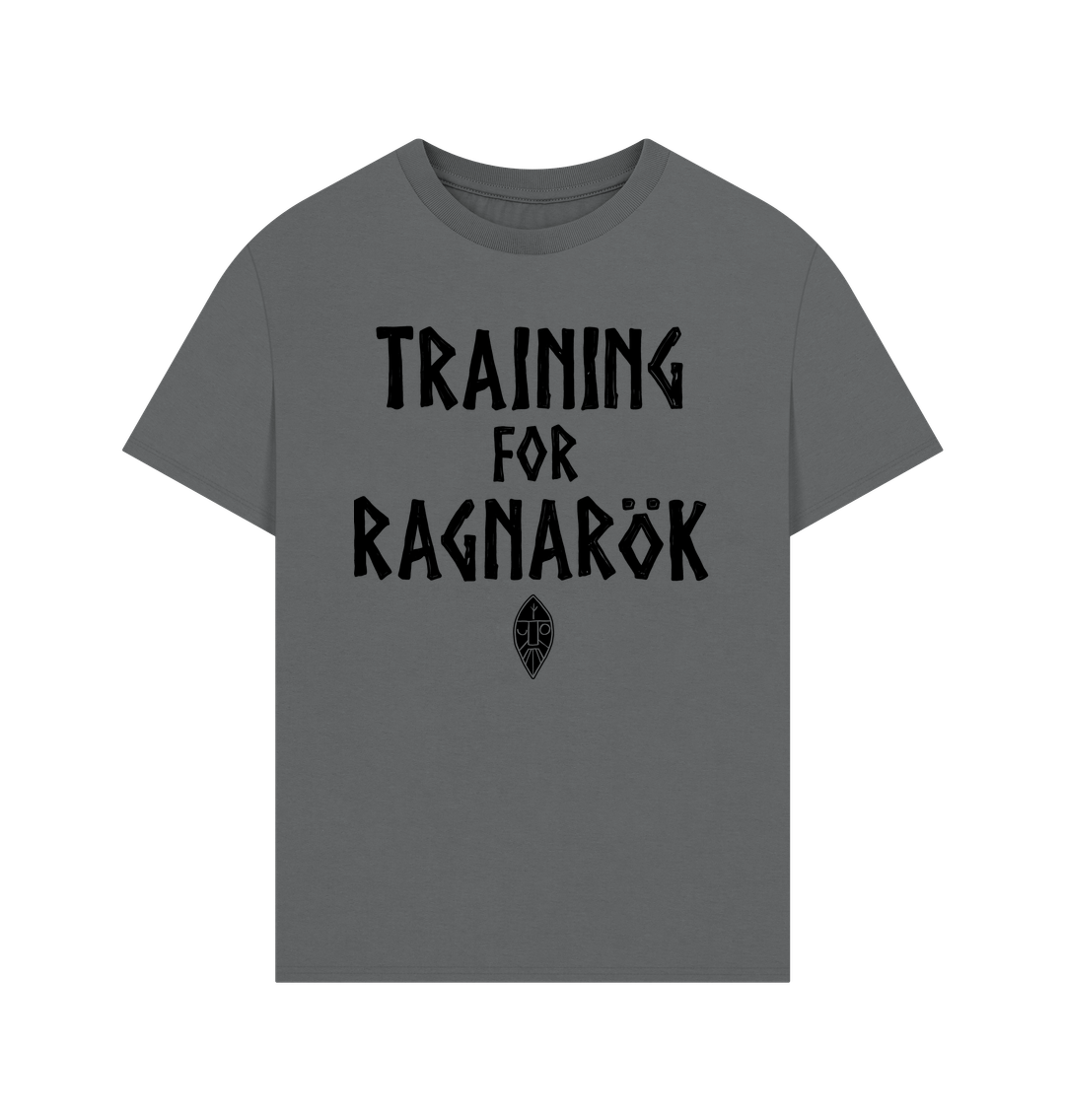 Training for Ragnar\u00f6k Oversized T-shirt