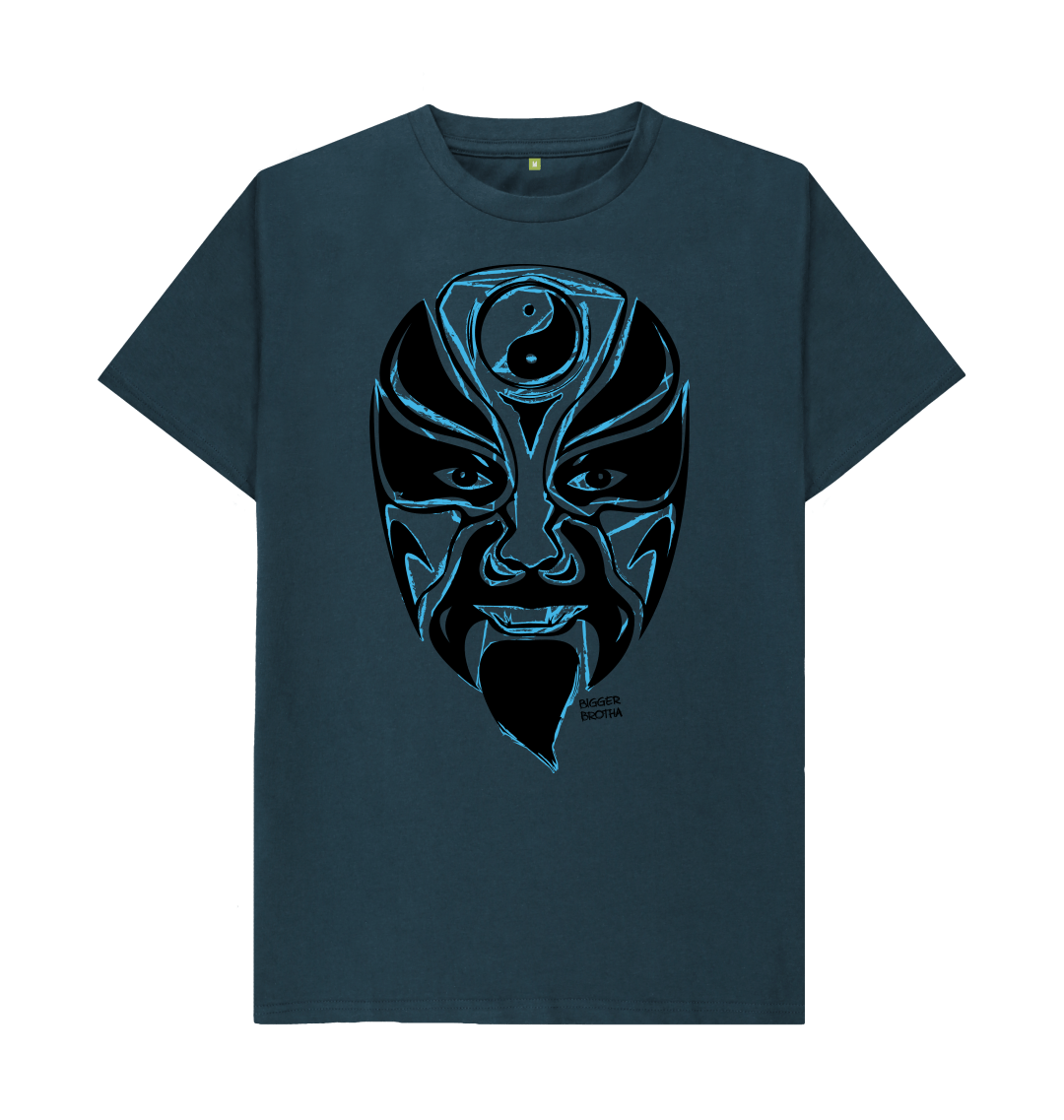 Chinese Mask Ying & Yang