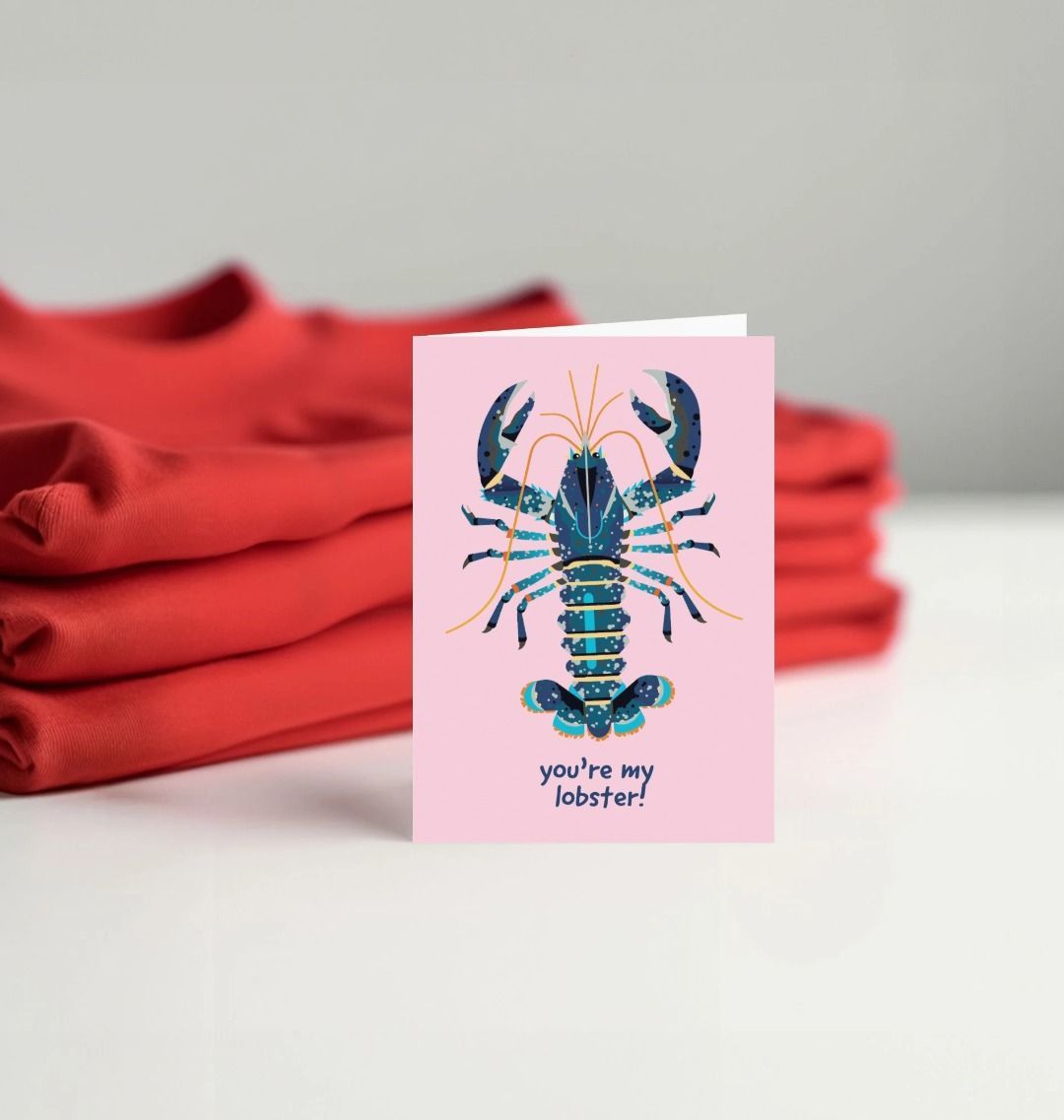 You're My Lobster Card