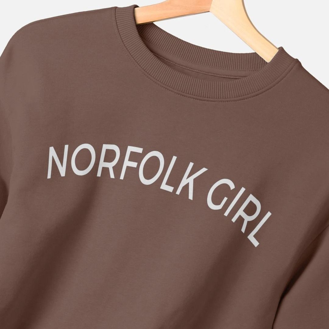 Norfolk Girl Loose Fit Jumper