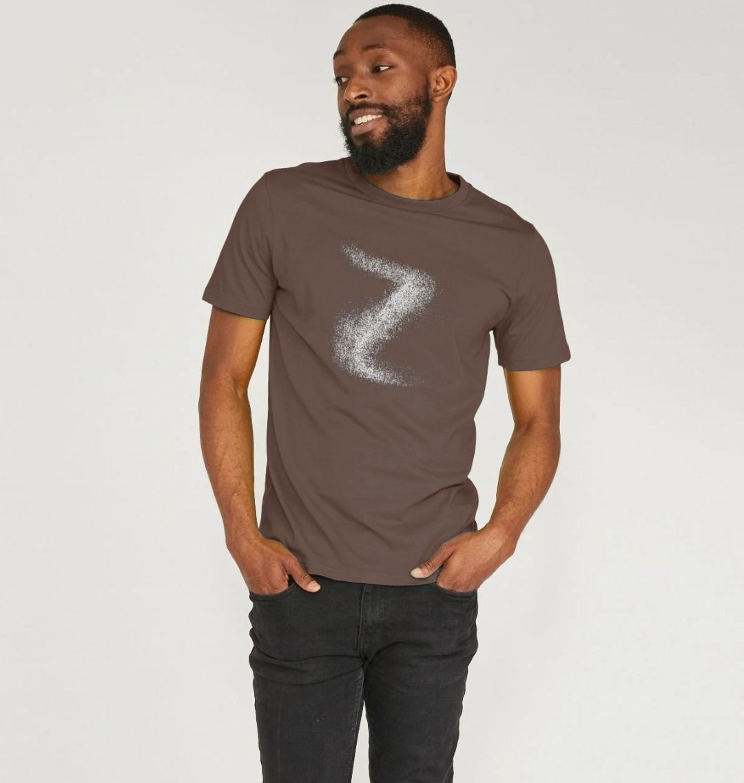 Starling Murmuration T-Shirt - White
