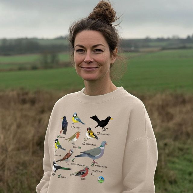 Bird Spotter Kids Top | Official RSPB Shop