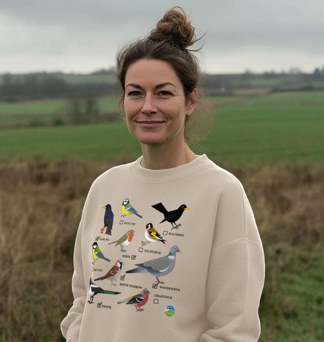 Bird Spotter Kids Top | Official RSPB Shop