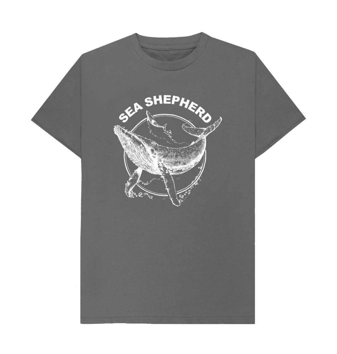 Whale T-shirt | Official Sea Shepherd Merchandise