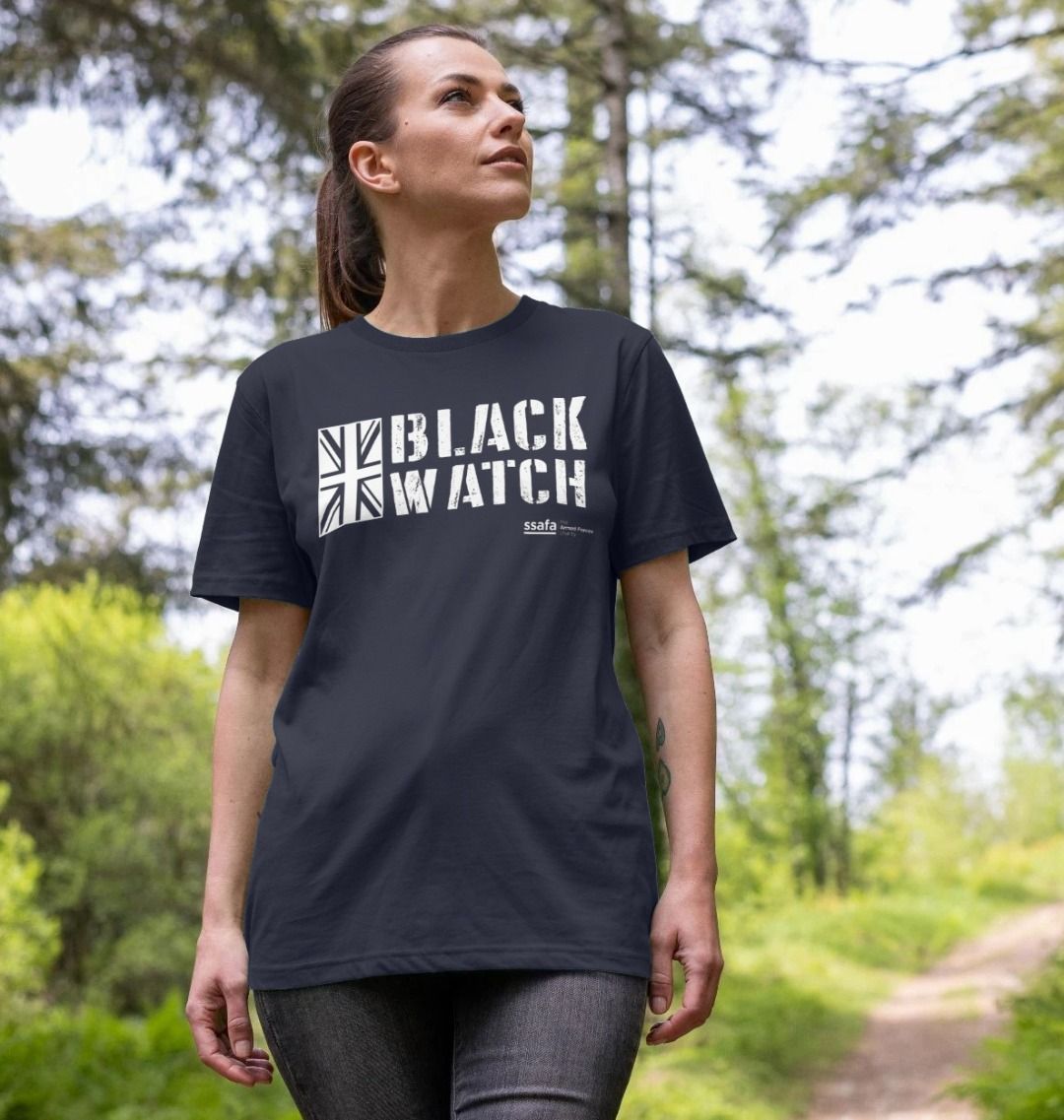 SSAFA Black Watch T-shirt (Navy Blue) | SSAFA Store