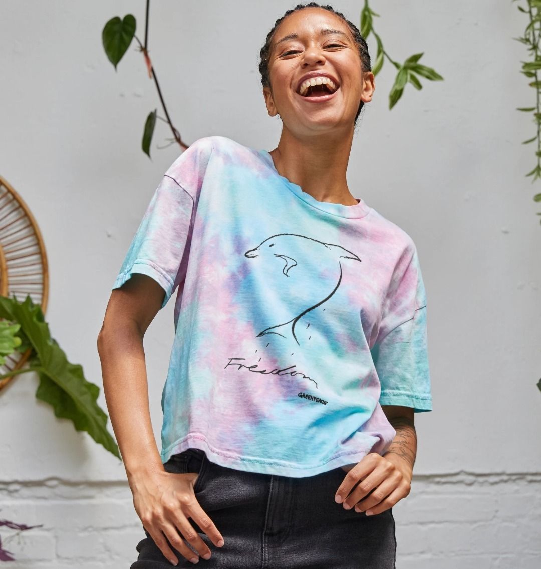 Vintage Dolphin Boxy Top