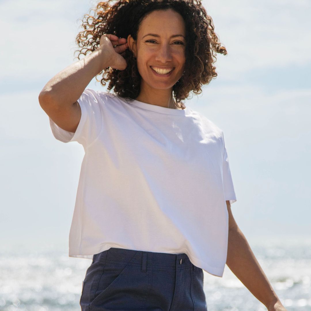 Plain Organic Boxy T-shirt | Rapanui Clothing