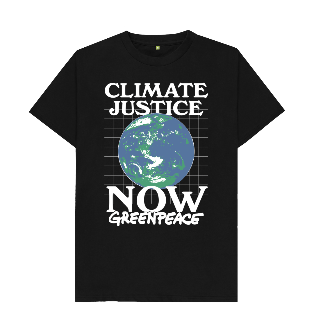 Climate Justice Now T-shirt