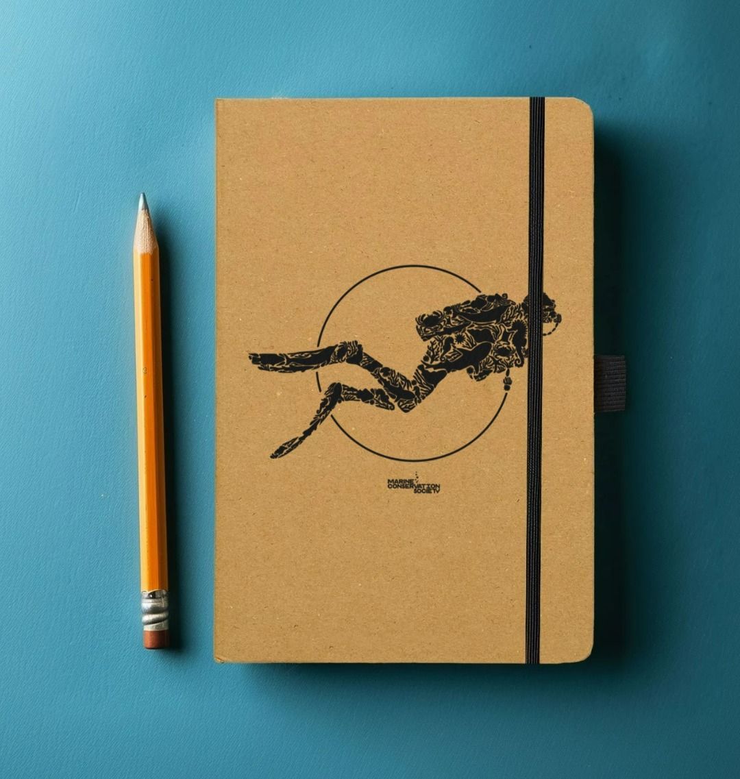 Scuba Diver Notebook