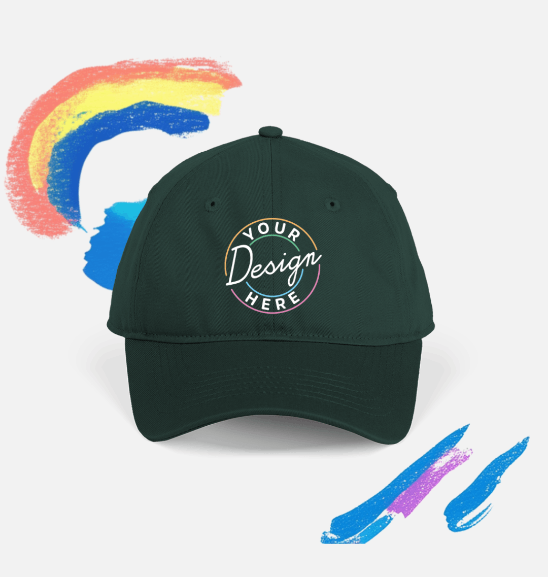 Custom Caps | Customisable Baseball Caps | Rapanui