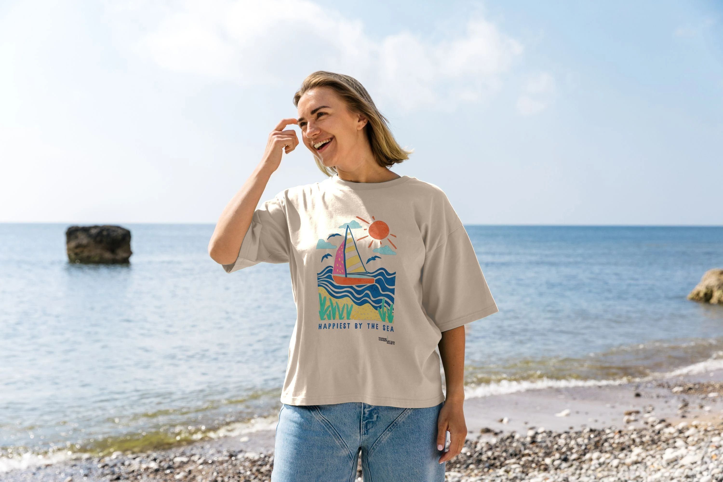 Ocean T-shirts | Official Marine Conservation Society Shop