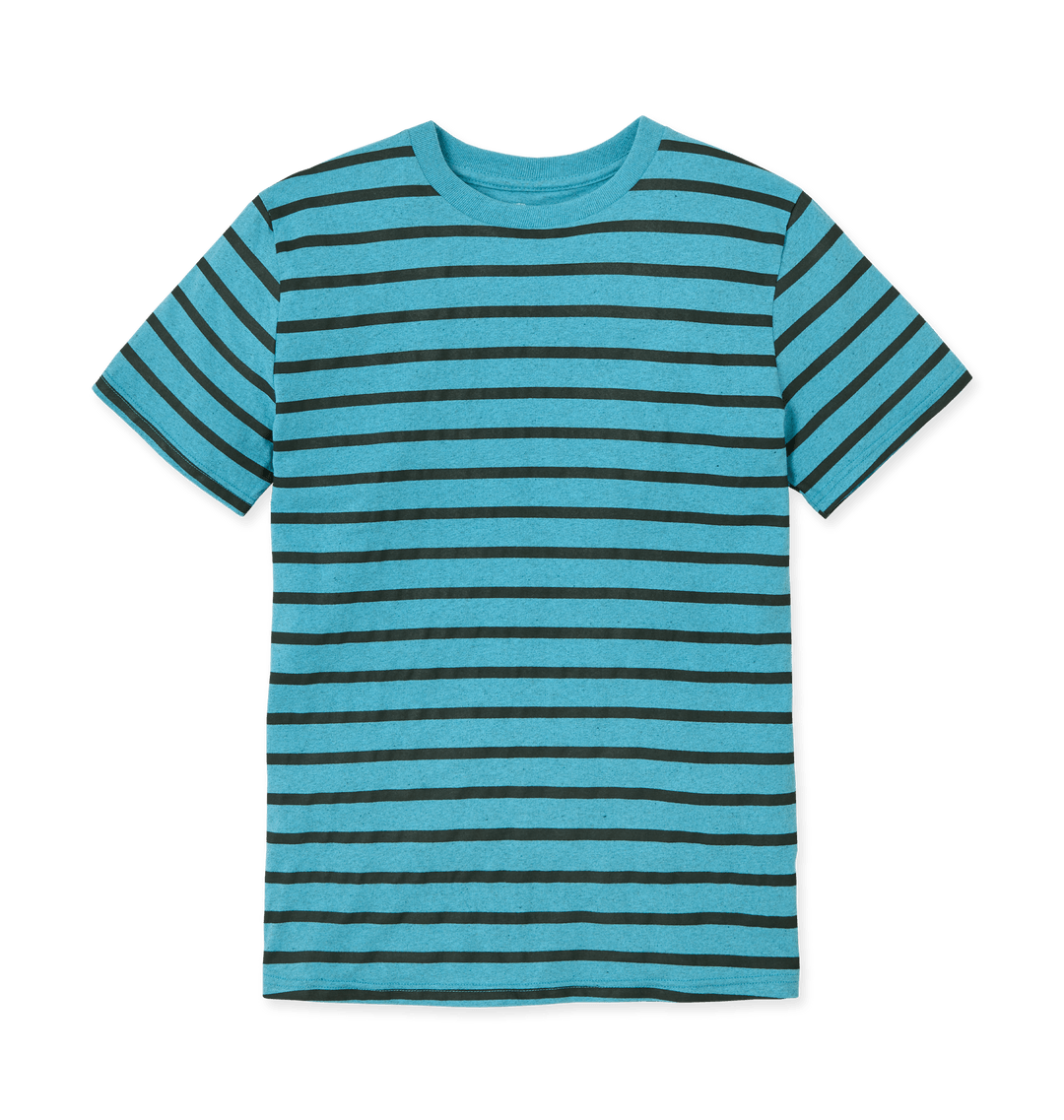 Men's Remill Stripe T-Shirt | Recycled Cotton | Rapanui