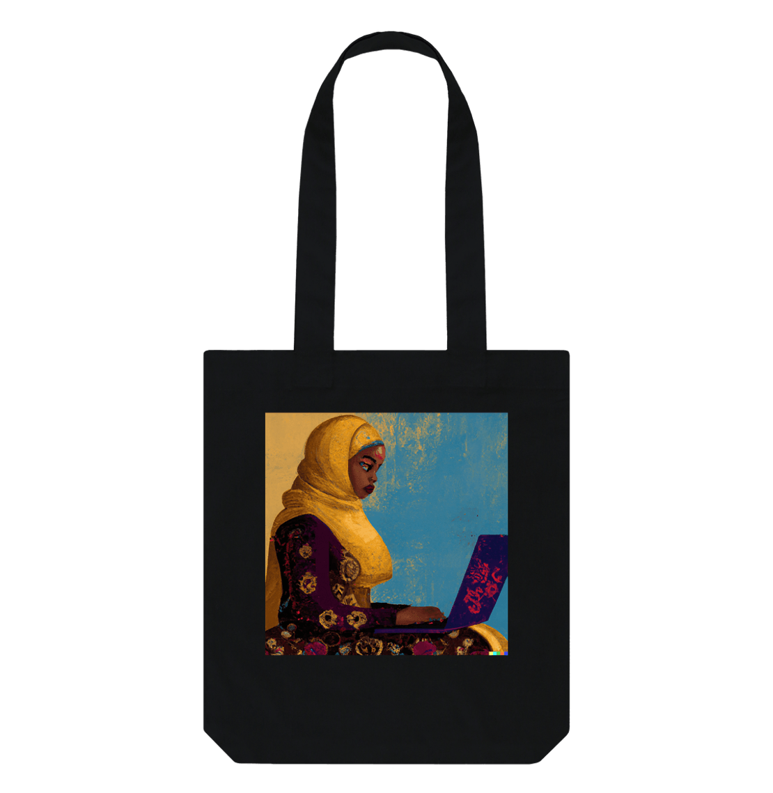 Empower Women and Girls in Tech with Our Tech-Design T-Shirts - Celebrate with Humour!