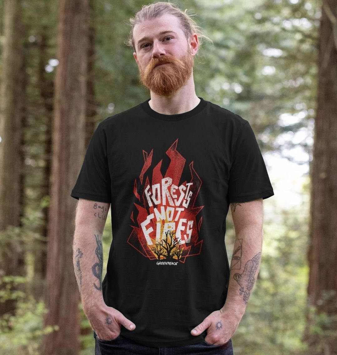 Forest Tree Ring T-shirt