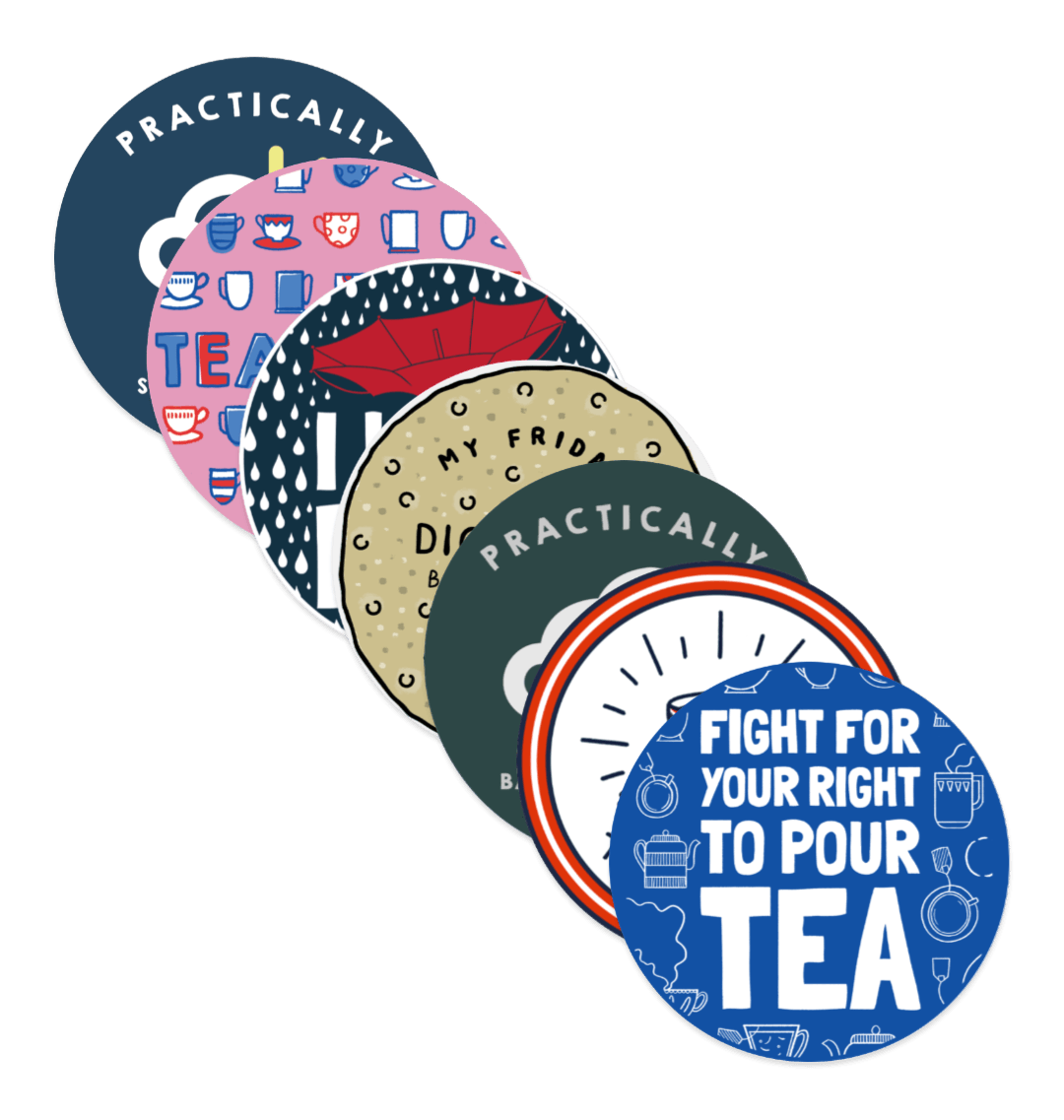 Very British Problems Sticker Pack