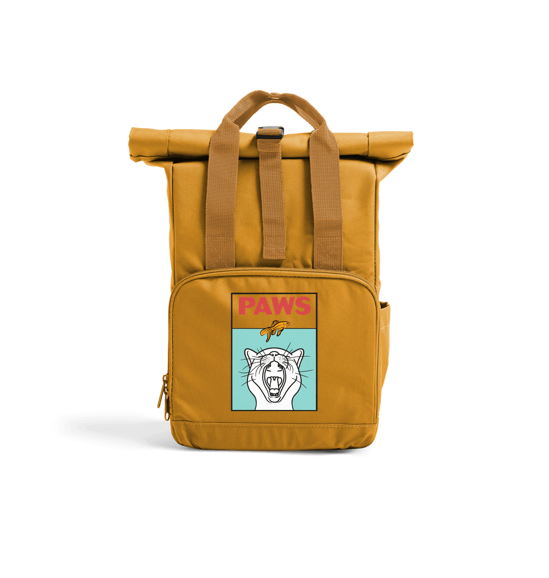 PAWS Roll Top Backpack