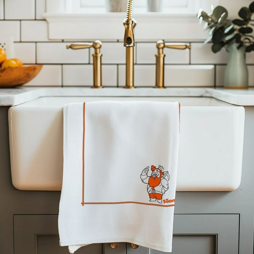 Honeydew Salute Tea Towel